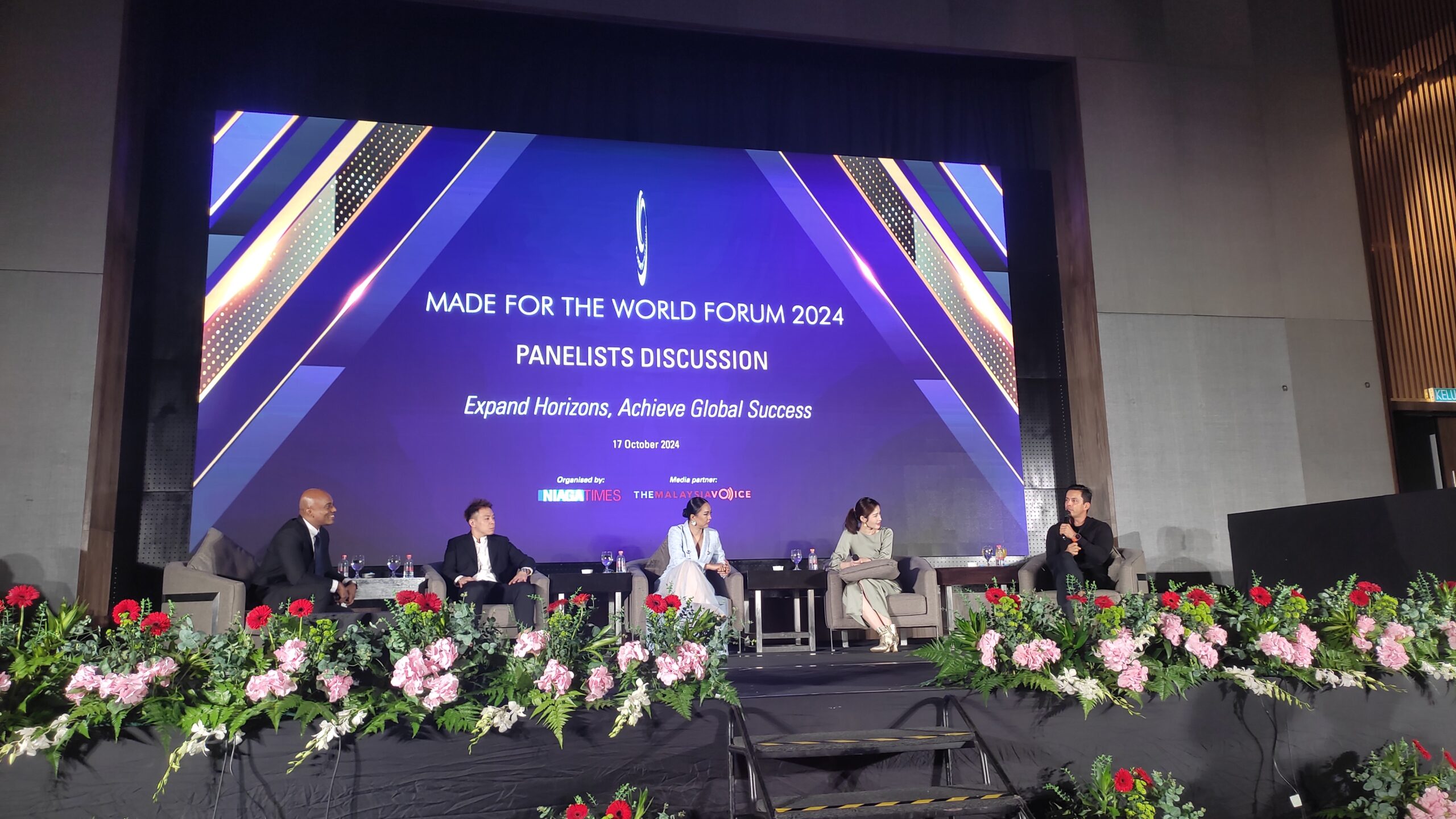 The Made For The World 2024 Forum inspires the success of art icons and ...